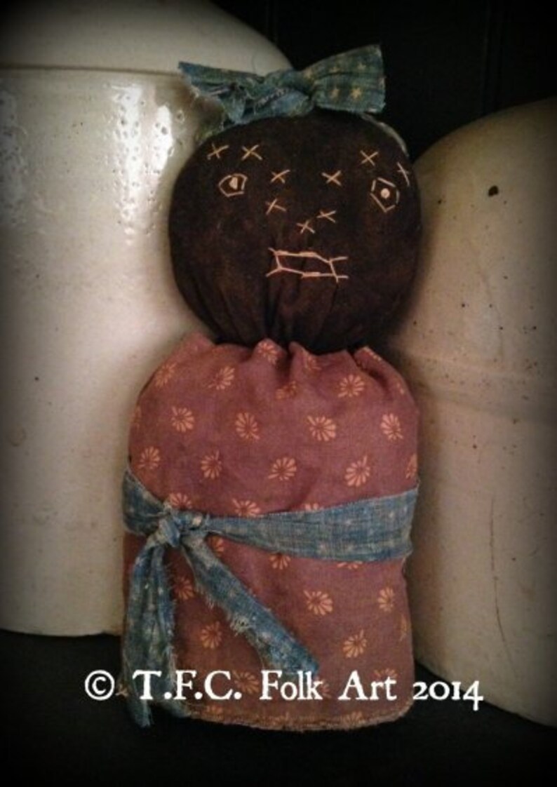 Mena Doll E-pattern | Etsy