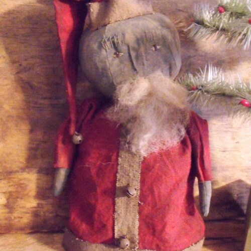 Mr. Jingles & Little Jangle Santa E-pattern - Etsy