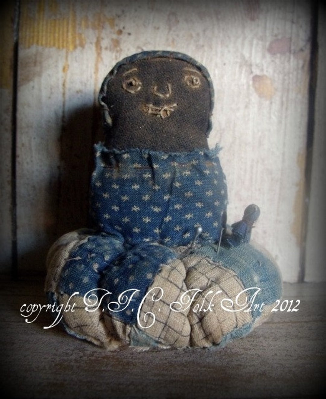 Tiny Doll Pin Cushion E- Pattern - Etsy