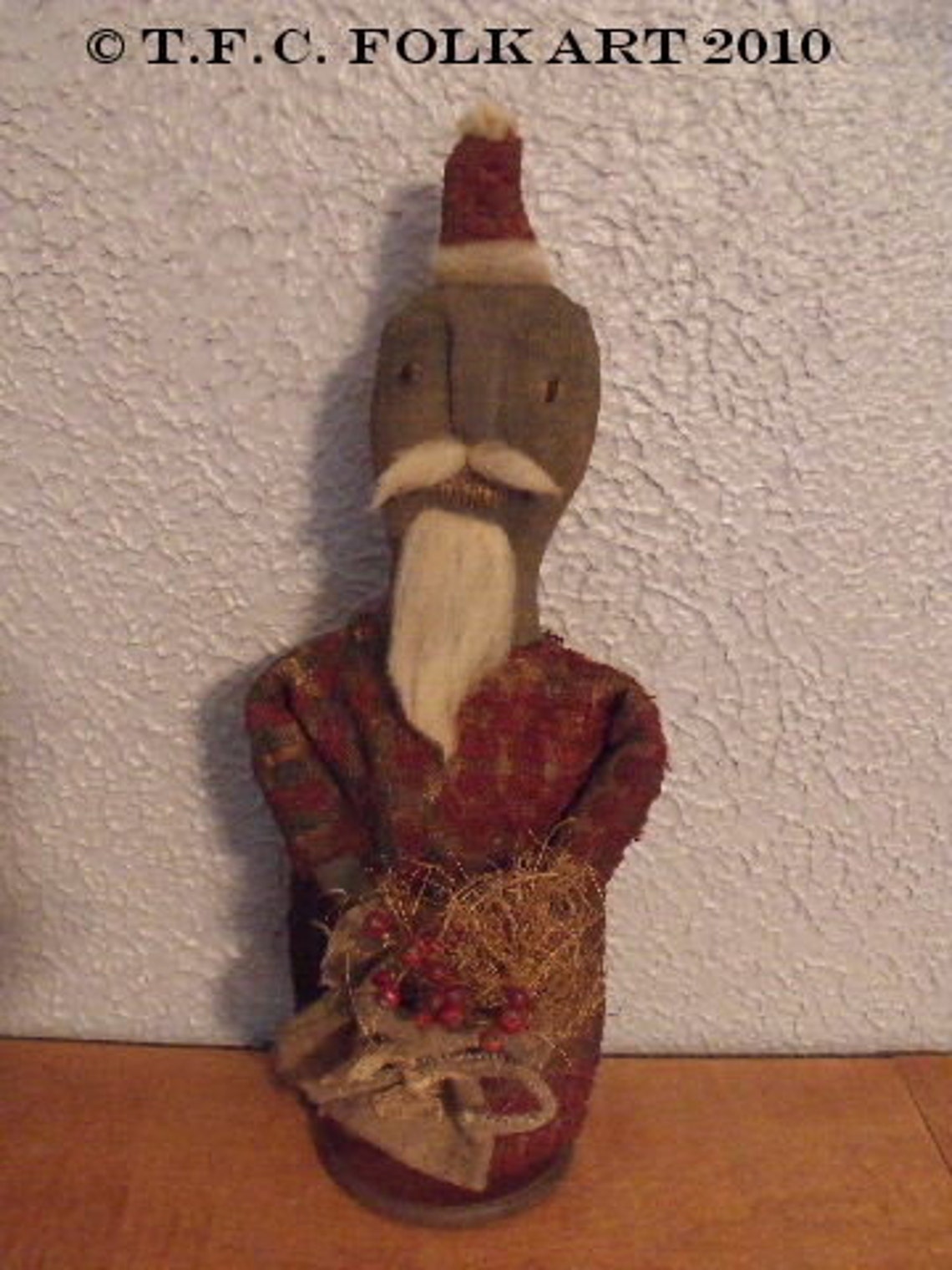 Father Christmas Make Do E-pattern - Etsy