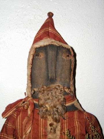 Santa Stump E-pattern | Etsy