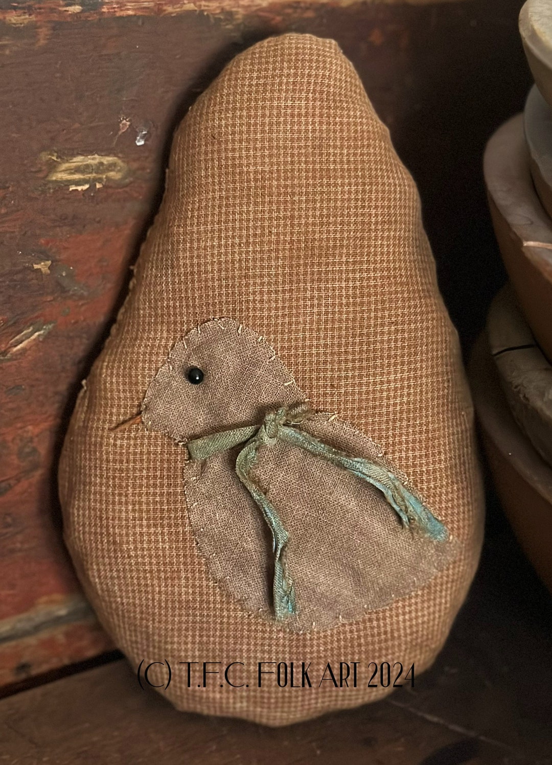 Primitive Egg E-pattern - Etsy