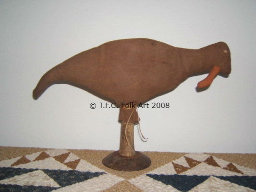 Turkey Make Do E-pattern - Etsy