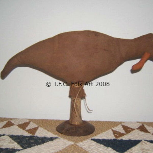 Primitive Turkey Pattern - Etsy