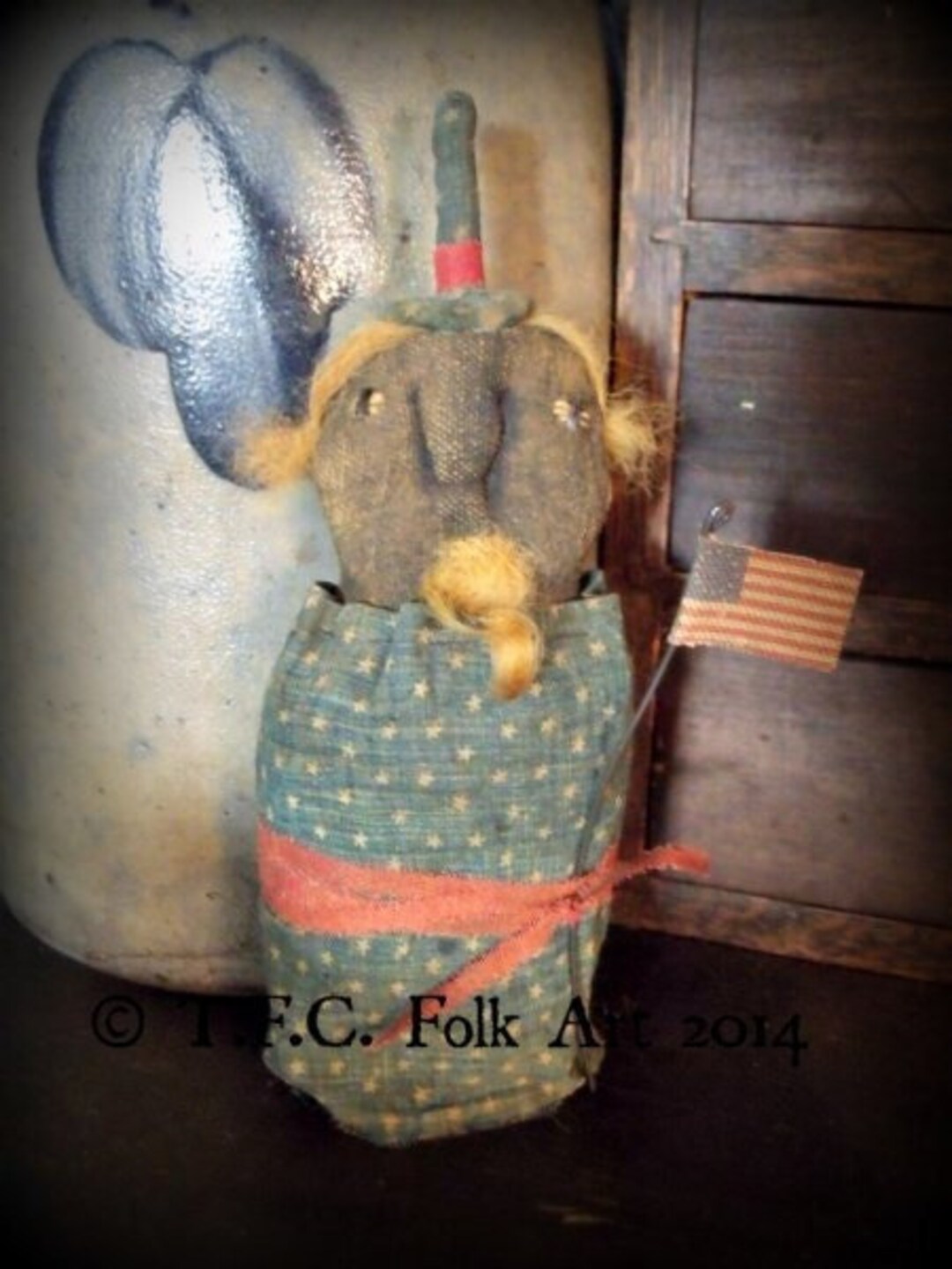 Olde Time Sam E-pattern - Etsy