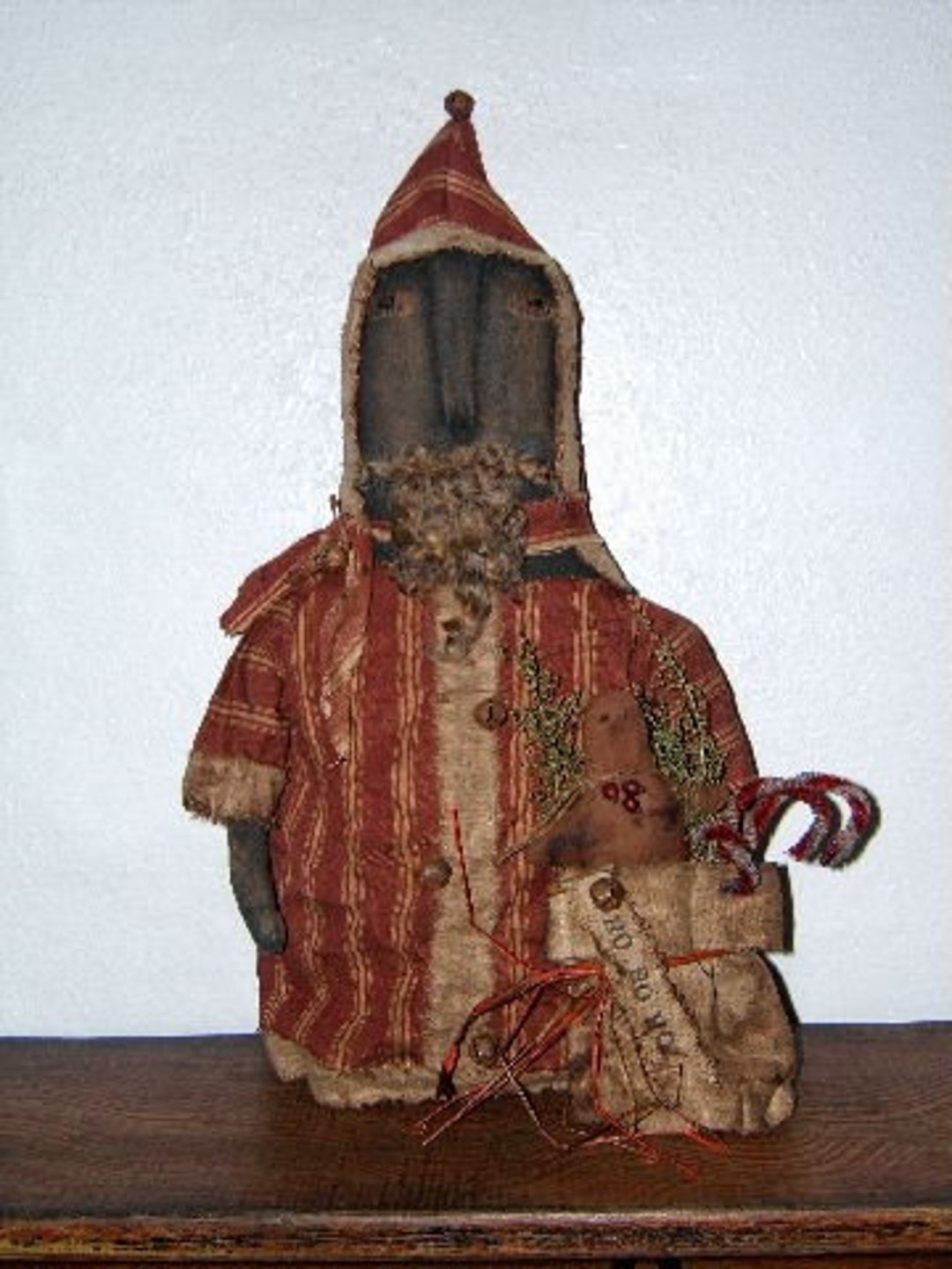 Santa Stump E-pattern - Etsy