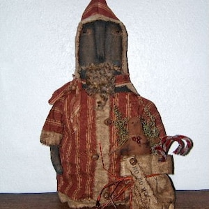 Santa Stump E-pattern - Etsy