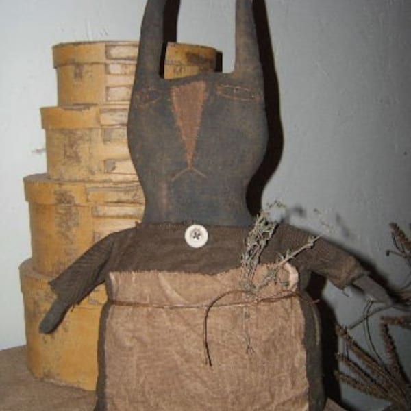 Primitive Rabbits - Etsy