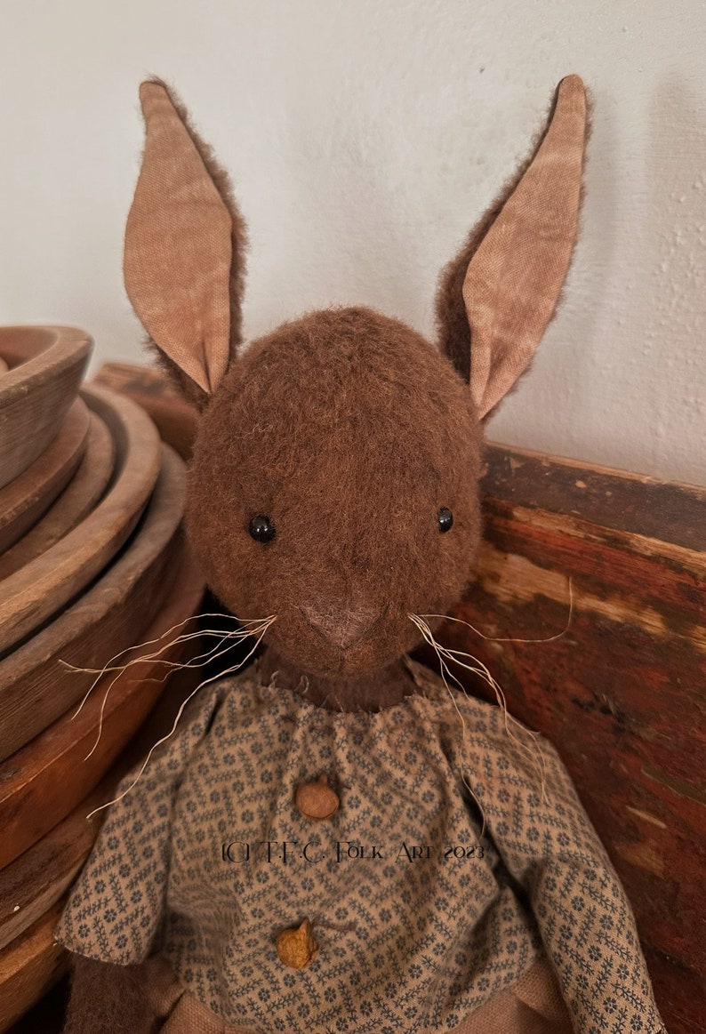 Daisy Rabbit E-pattern - Etsy