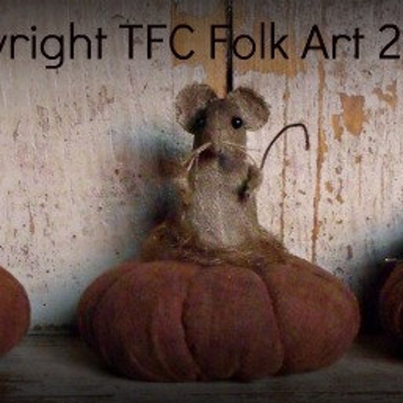 Primitive Mouse - Etsy