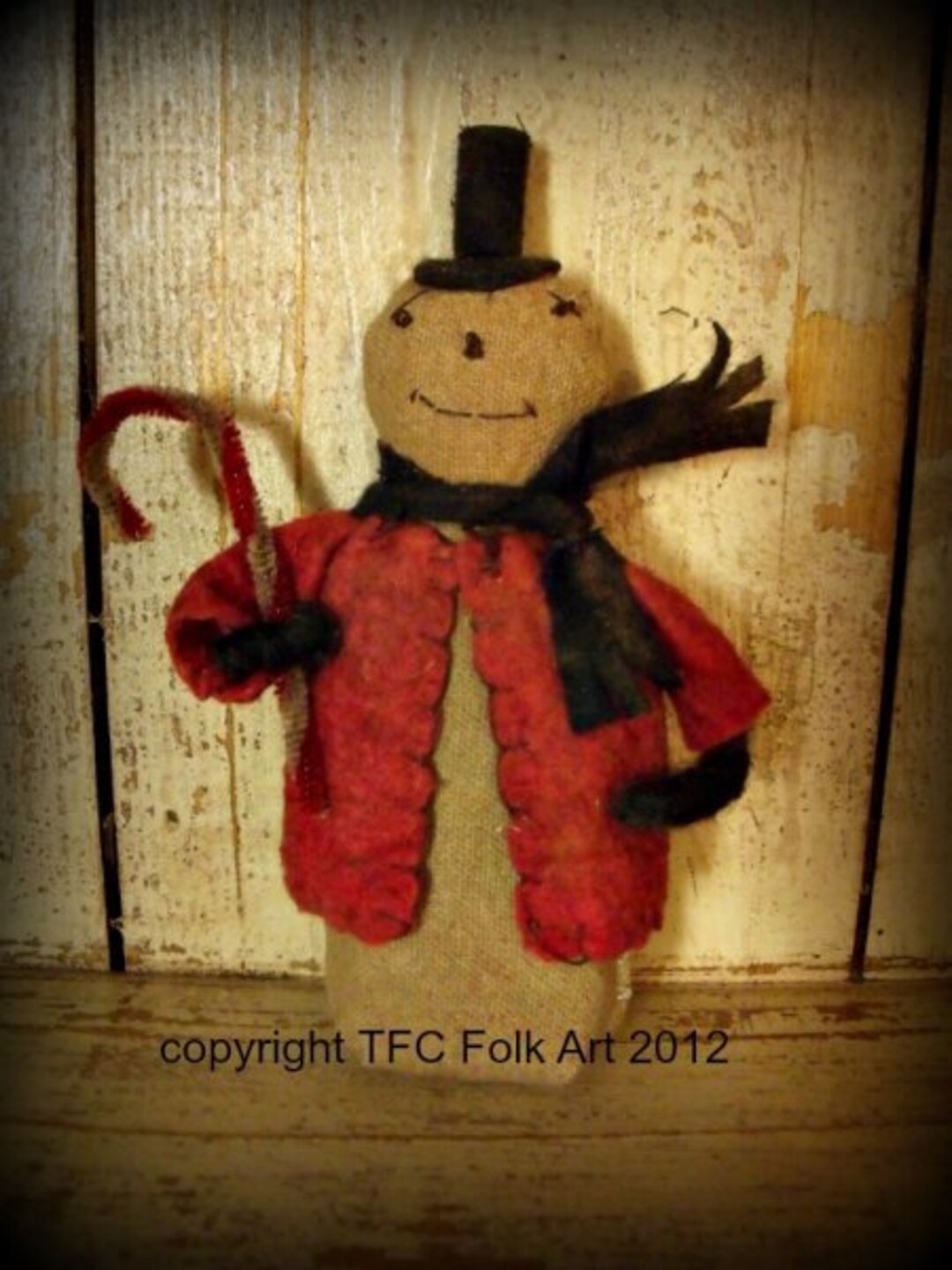 Jack Frost Snowman E-pattern - Etsy