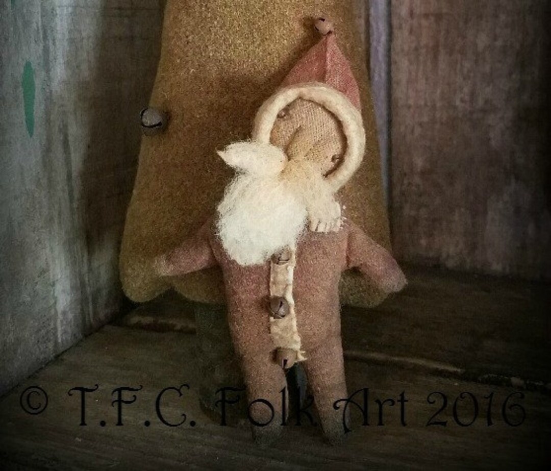 Mr. Jingles & Little Jangle Santa E-pattern - Etsy