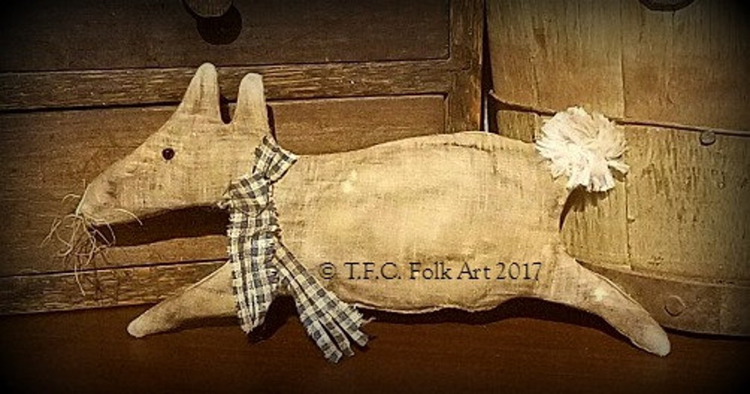 Running Rabbit E-pattern - Etsy