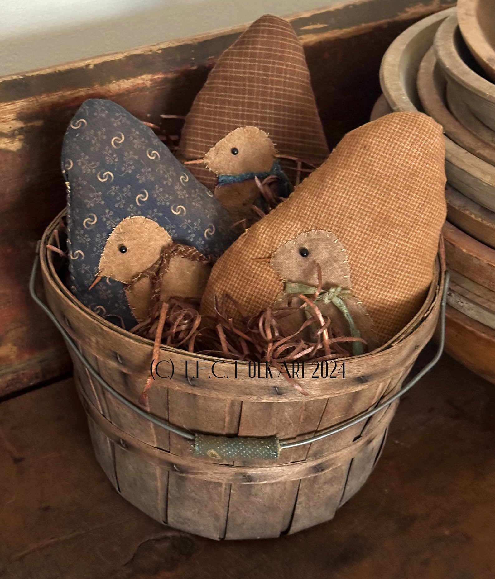 Primitive Egg E-pattern - Etsy