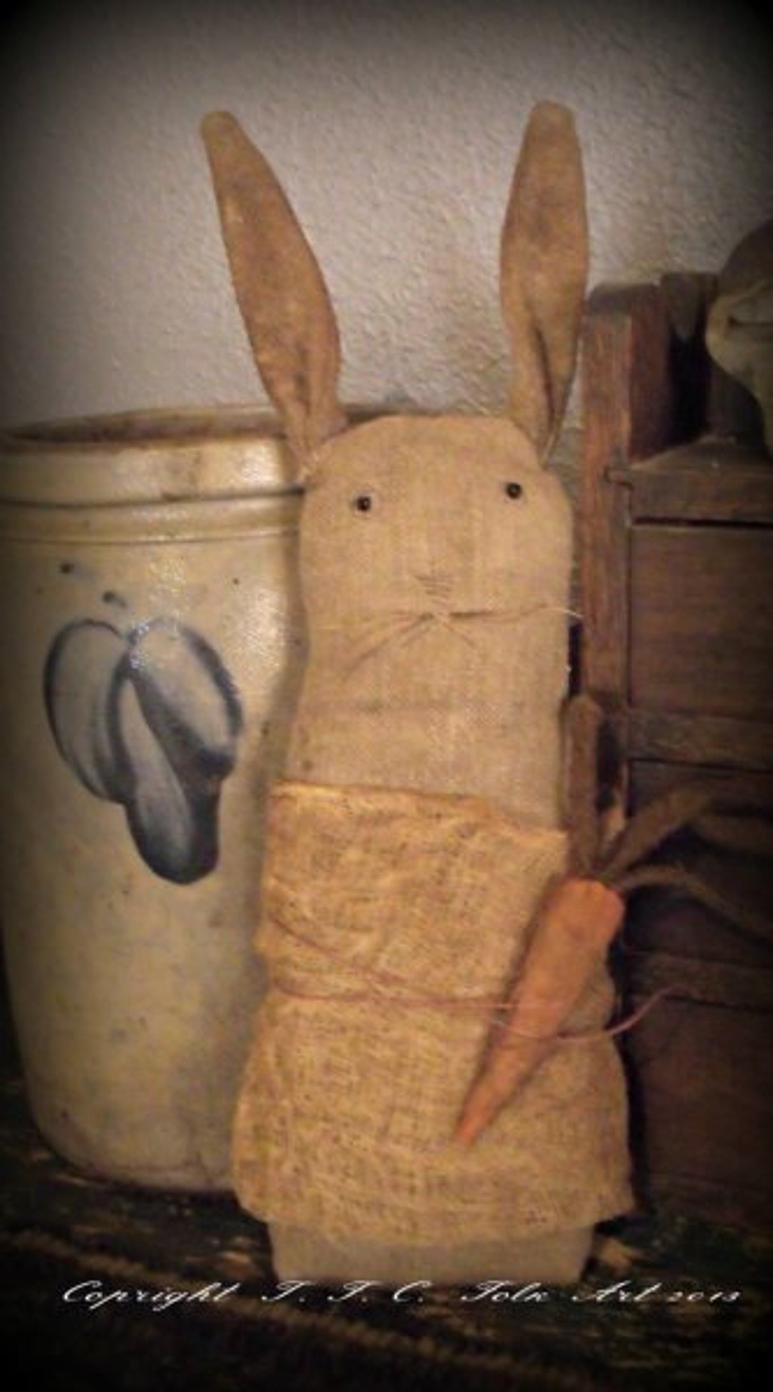 Harvey Rabbit E-pattern - Etsy