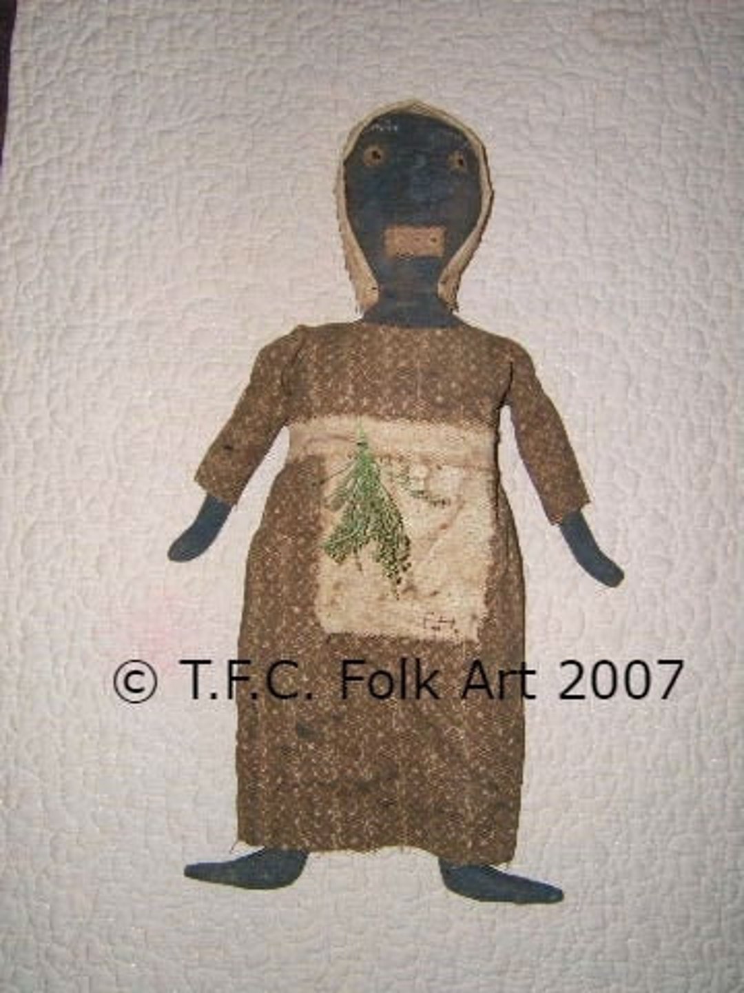 18" Prairie Doll E-pattern - Etsy