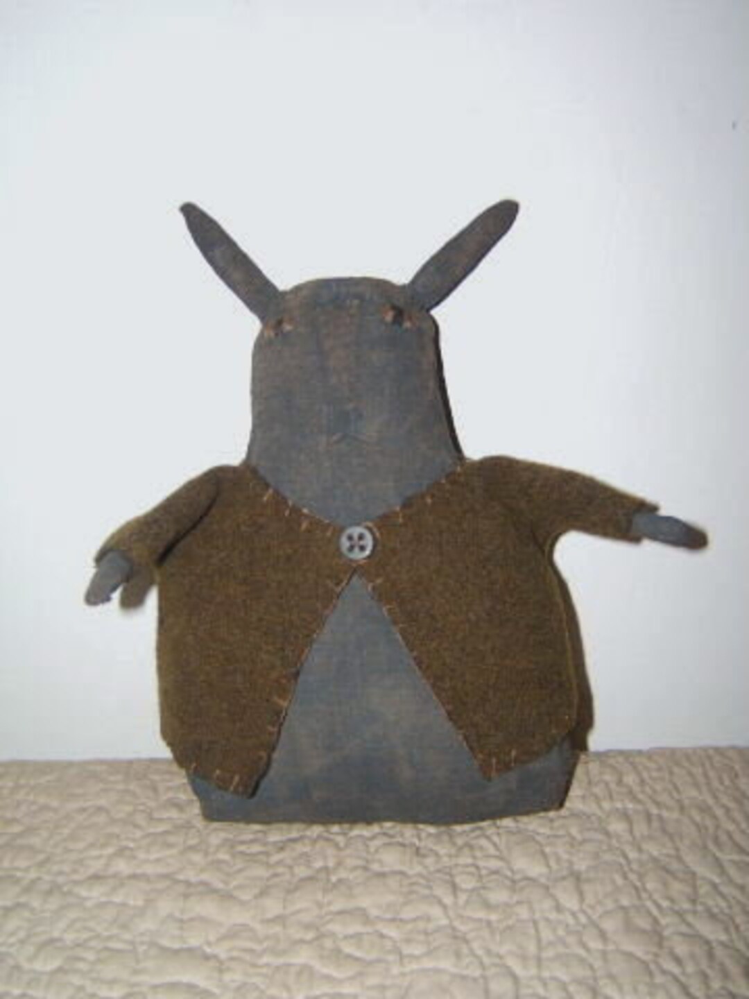 Rupert Rabbit E-pattern - Etsy