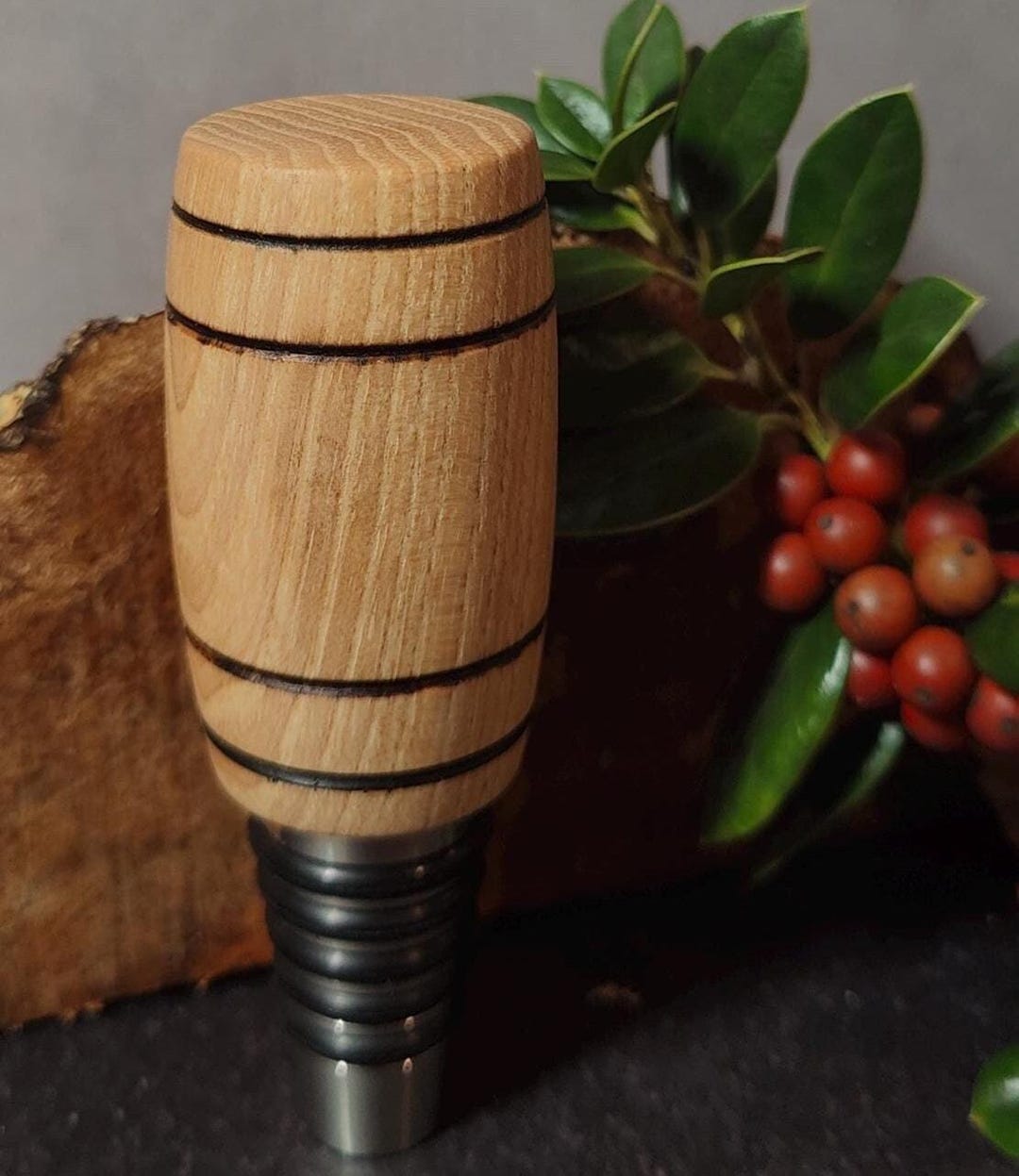 Exotic Hand Turned Whiskey Bottle Stopper (161) - Etsy
