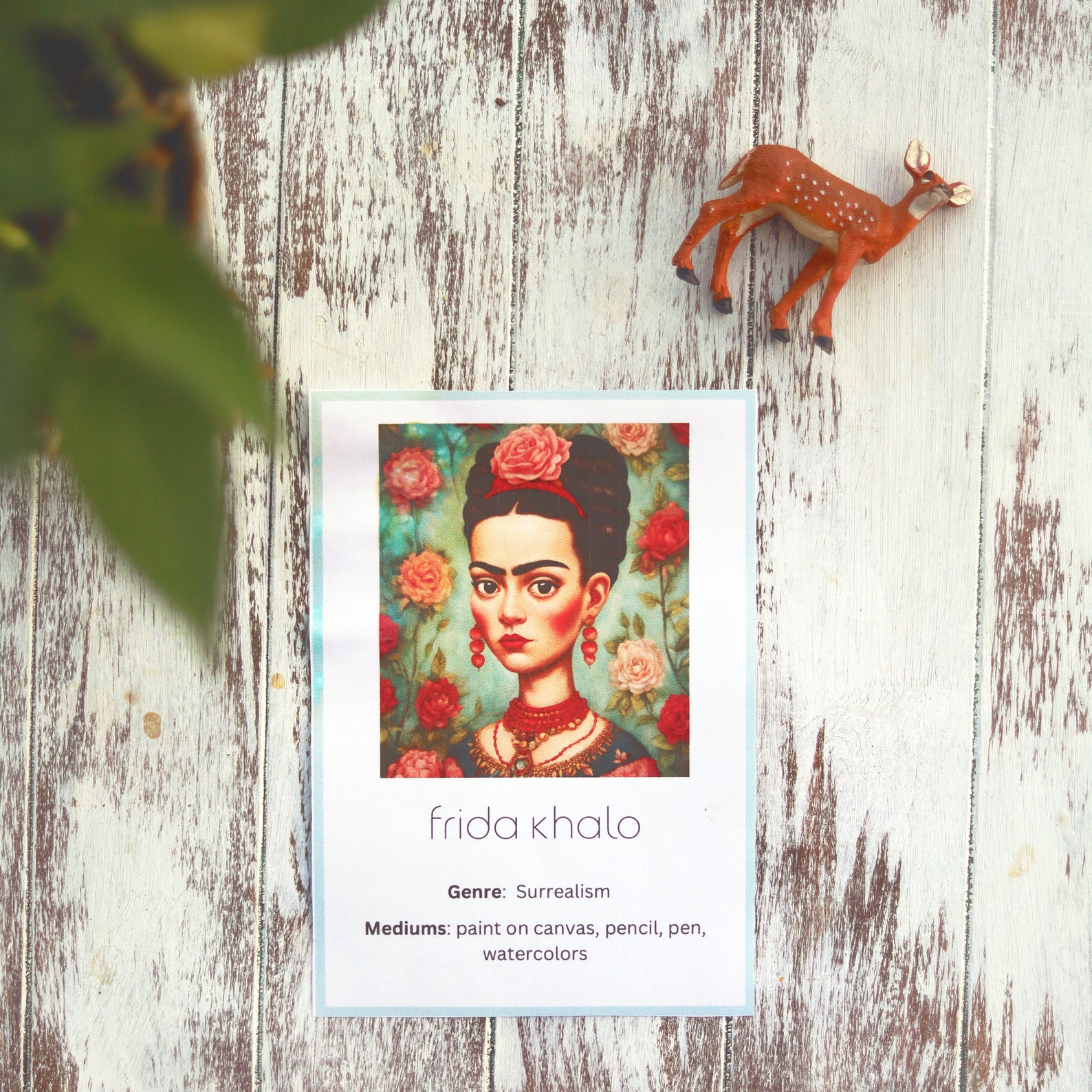 Contemporary Artists Flashcard Pack (14 Cards) - Etsy