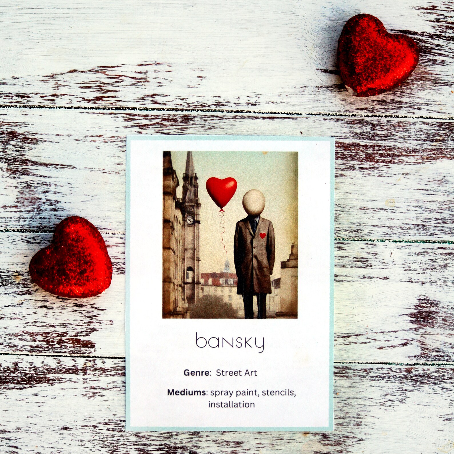 Contemporary Artists Flashcard Pack (14 Cards) - Etsy