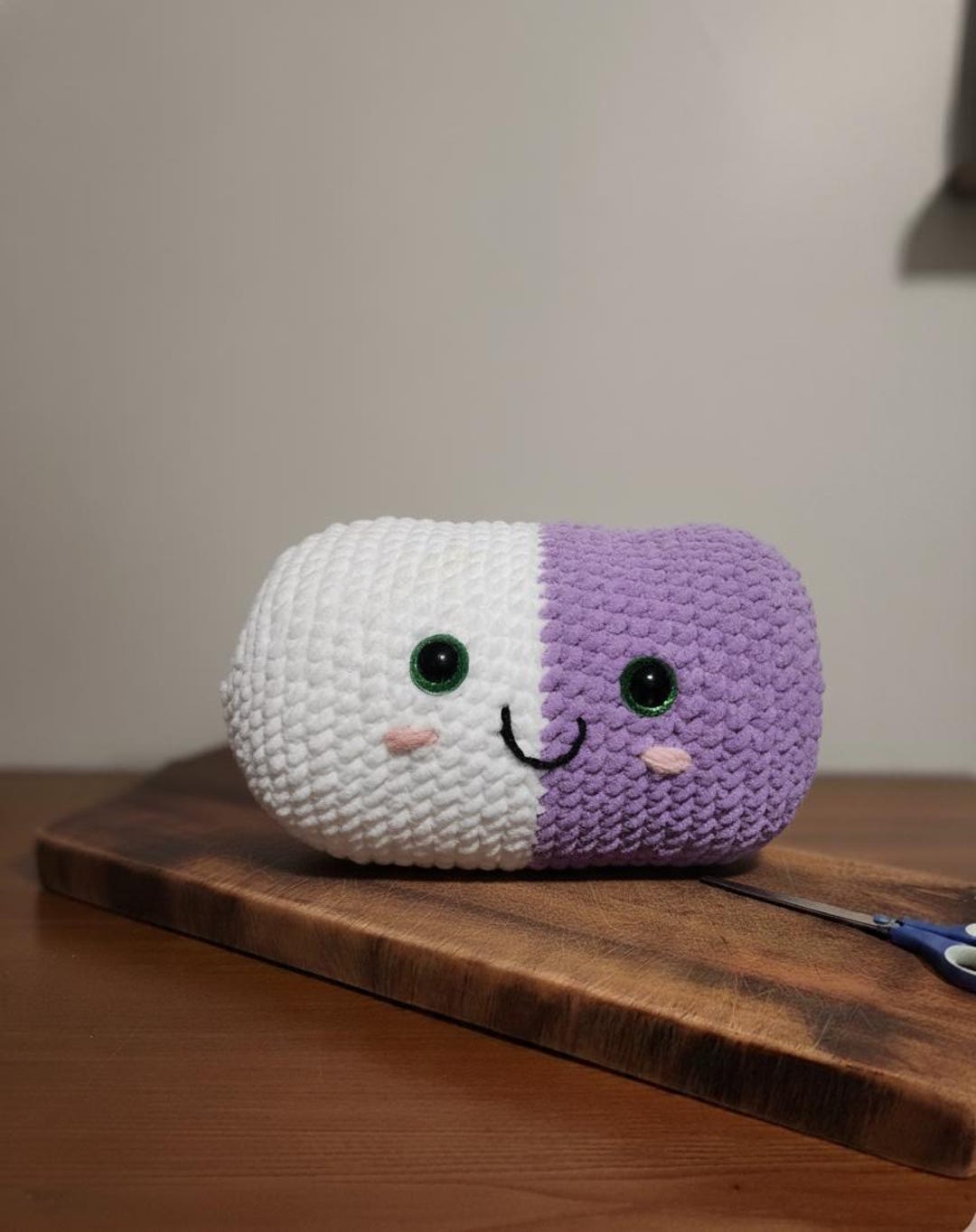 Crocheted Plush Polly Pill - Etsy