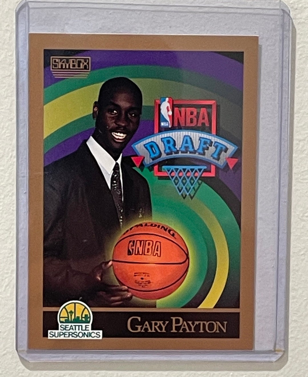 Skybox Gary Payton Rookie Card - Etsy