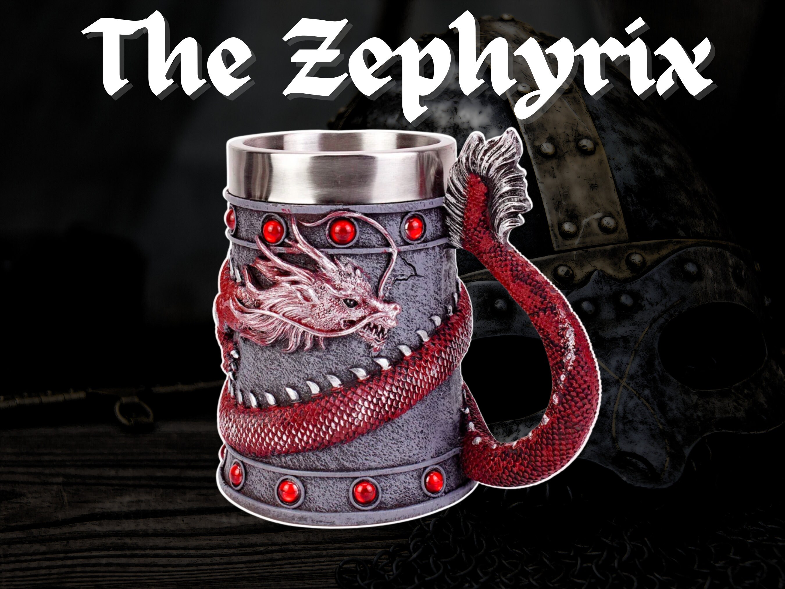 Legendary Draconic Crafts: Hand-forged Medieval Viking-inspired Mugs ...