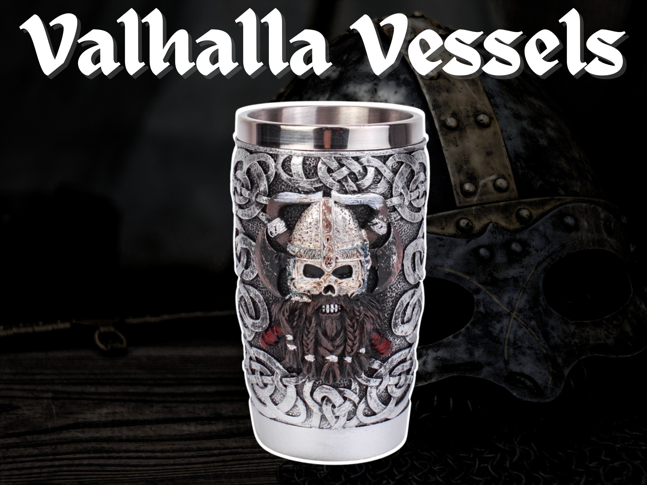 Legendary Draconic Crafts: Hand-forged Medieval Viking-inspired Mugs ...