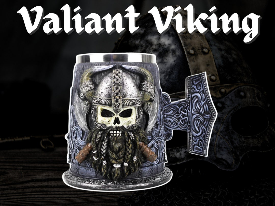 Legendary Draconic Crafts: Hand-forged Medieval Viking-inspired Mugs ...