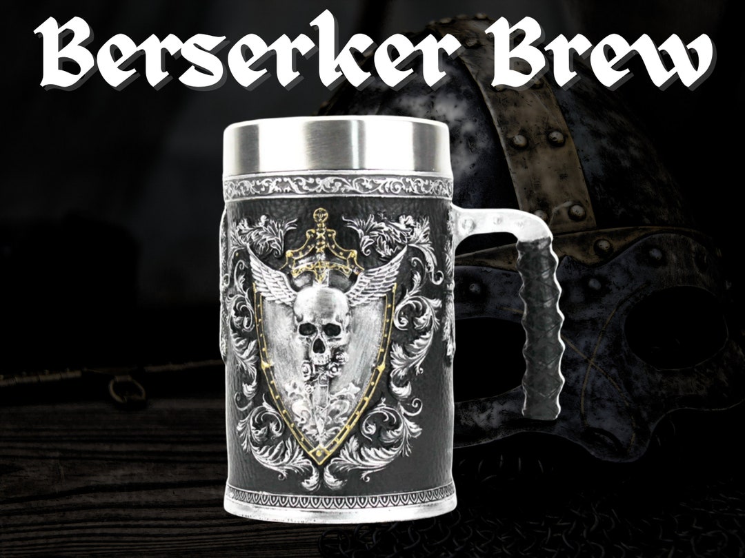 Legendary Draconic Crafts: Hand-forged Medieval Viking-inspired Mugs ...