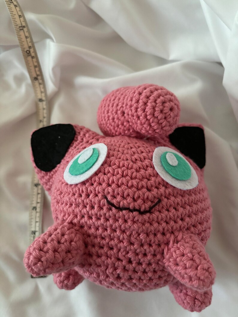 Pokemon Jigglypuff - Etsy