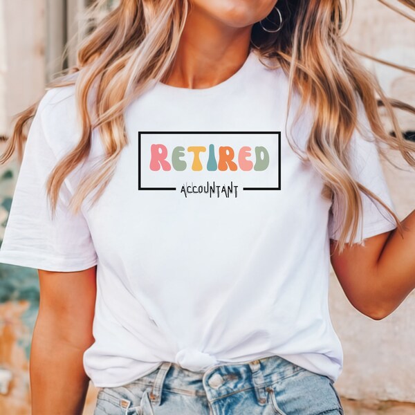 Retired Accountant - Etsy