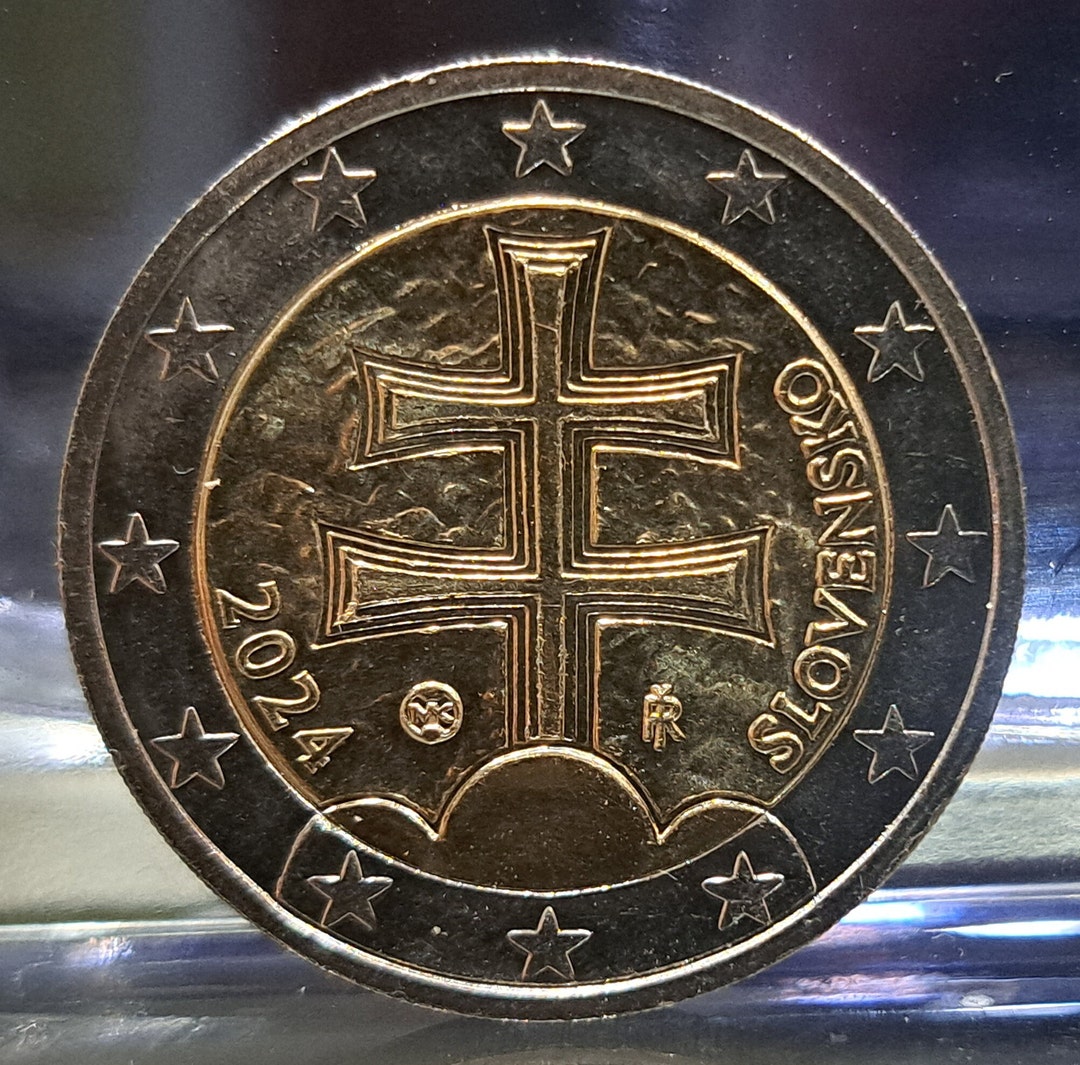 Moneda 2 Euro Rara