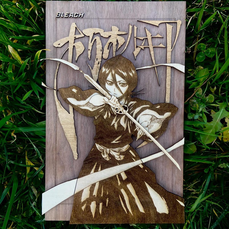 Bleach Manga Panels - Etsy