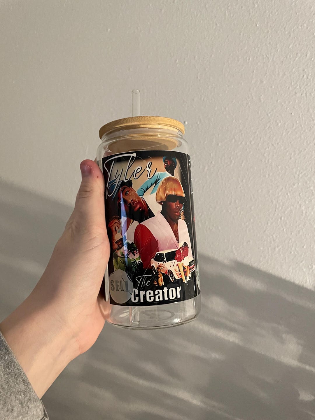 Tyler the Creator 16 Oz Glass Cup - Etsy