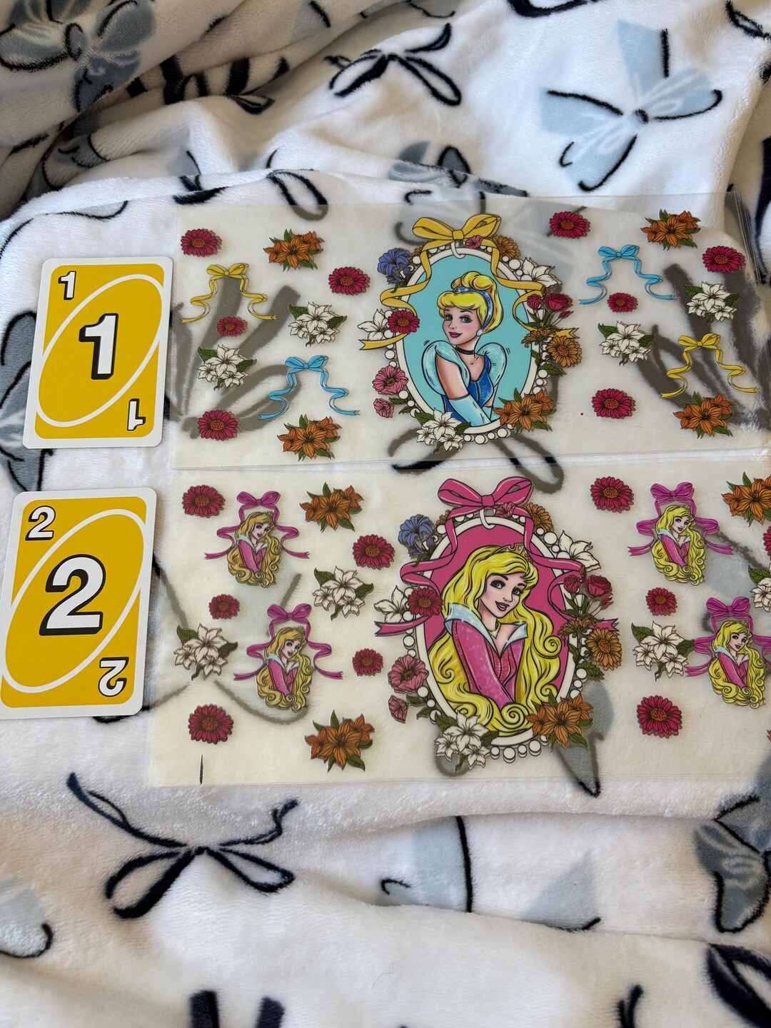Disney Princess 16 Oz UVDTF CUP Wraps - Etsy