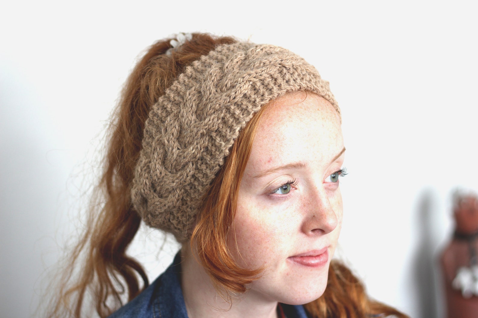 Knitting Pattern for Tess Head Wrap - Etsy