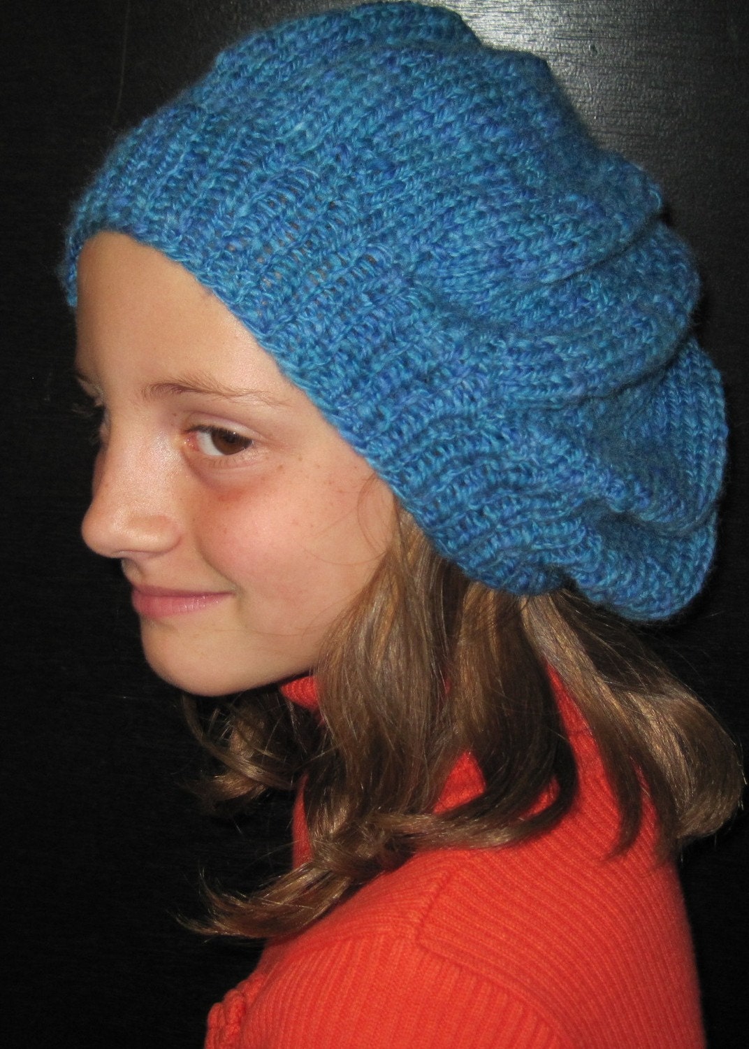 Knitting Pattern for Ellen's French Hat - Etsy