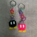 Bob-omb Keychains Made From Perler Beads. - Etsy
