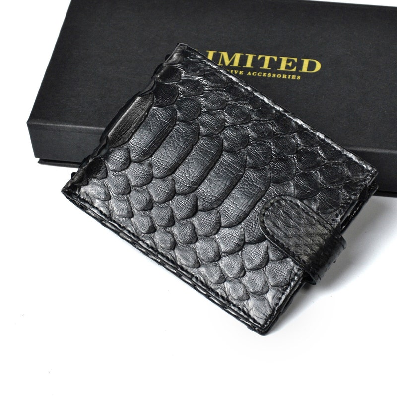 Python Clutch - Etsy