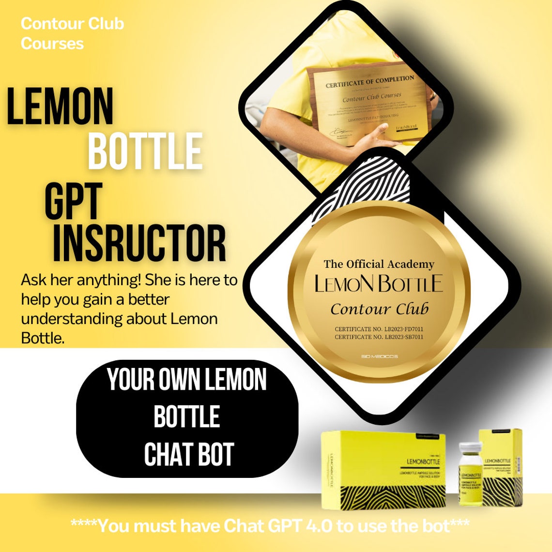 Lemon Bottle Skin Booster: 5 Ways to Treat - Etsy UK