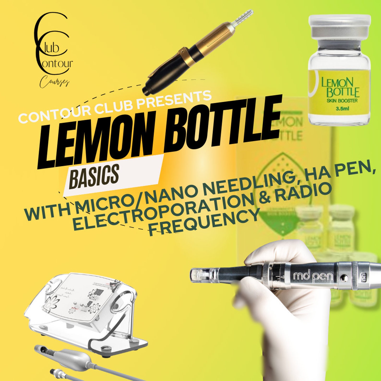 Lemon Bottle Skin Booster: 5 Ways to Treat - Etsy UK