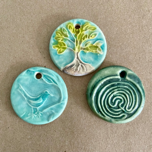 Pottery Beads - Etsy