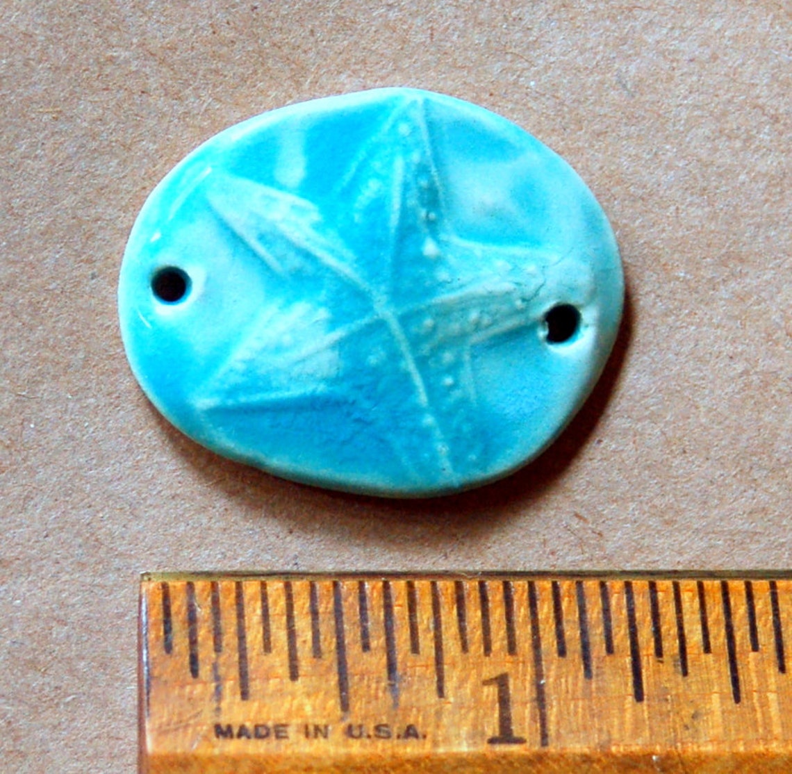 3 Handmade Starfish Ceramic Beads Sweet Trio of Sea Star - Etsy