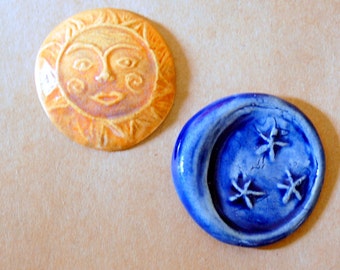 Sun and Moon Mosaic - Etsy