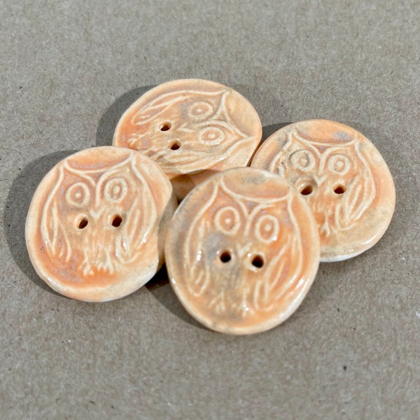 Ceramic Buttons - Etsy