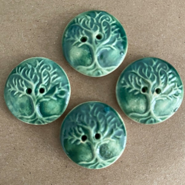 Ceramic Buttons - Etsy