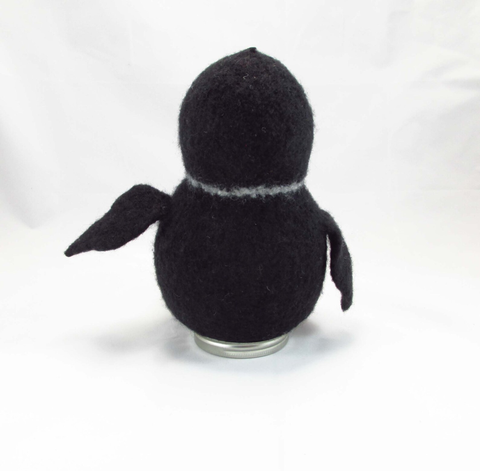 Penguin Snooter-doot LIMITED EDITION Felted Wool Toy, Whimsical Soft ...