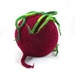Beet Snooter-doot – Felted Wool Toy, Whimsical Soft-sculptured Doll ...