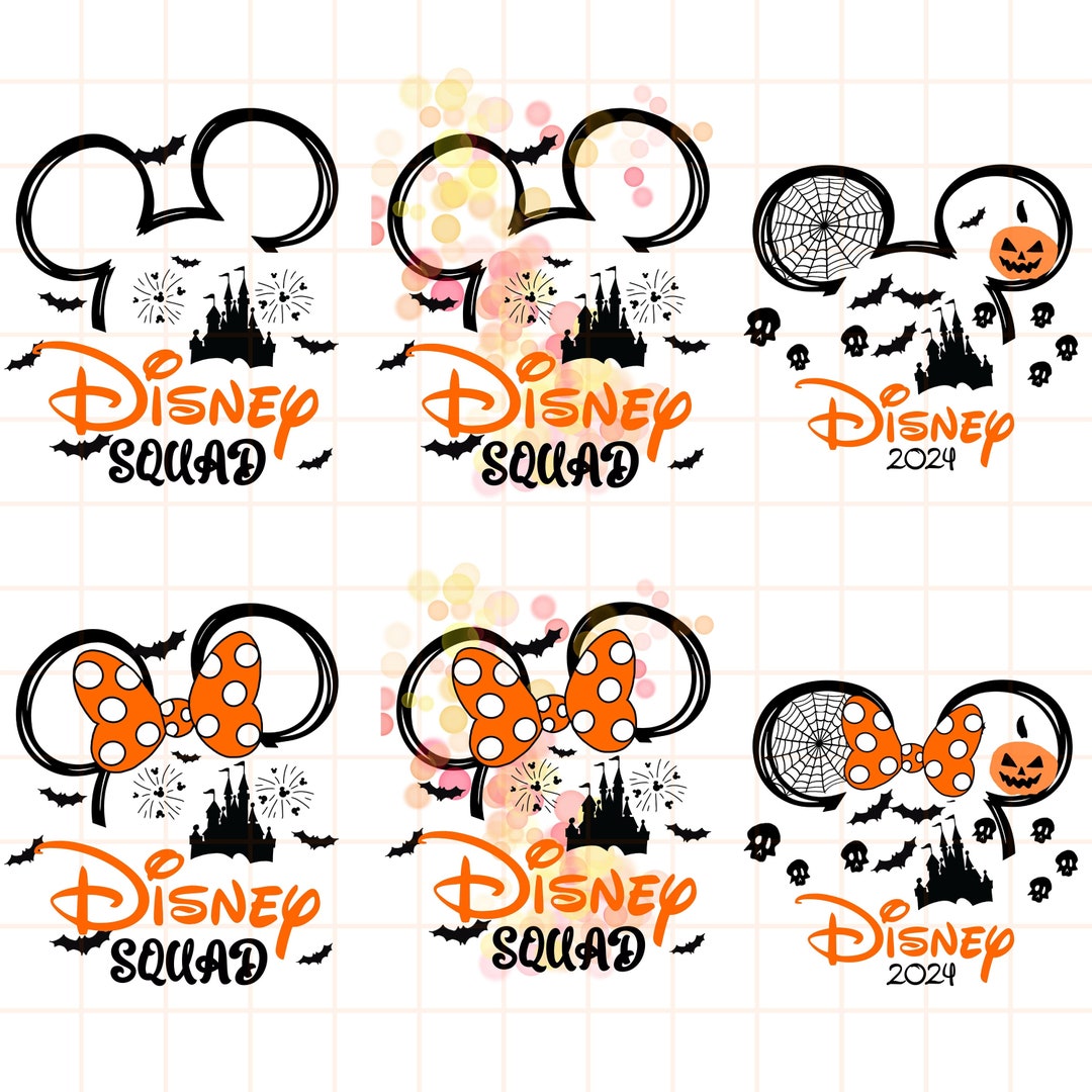 Mickeys Not so Scary Halloween Png, Trick or Treat Down Main Street Png ...